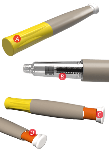 Flamecrest Teriparatide Injection Pen - Solteam, Provide Disposable ...