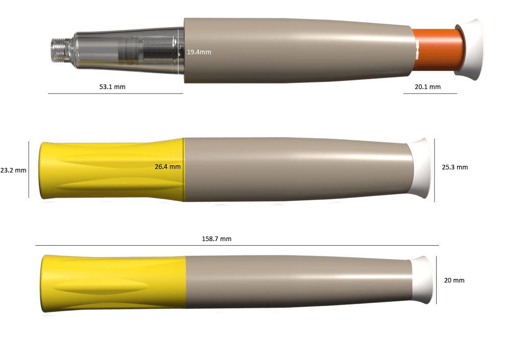 Flamecrest Teriparatide Injection Pen - Solteam, Provide Disposable ...